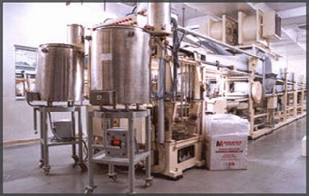 PLANT LAYOUT FOR CAPSULE MANUFACTURING DEPARTMENT & MANUFACTURING PROCESS