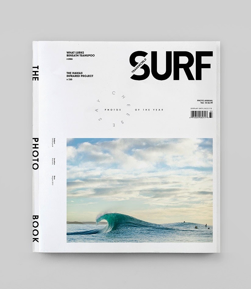 easy like sunday morning: july issue of TransWorld SURF