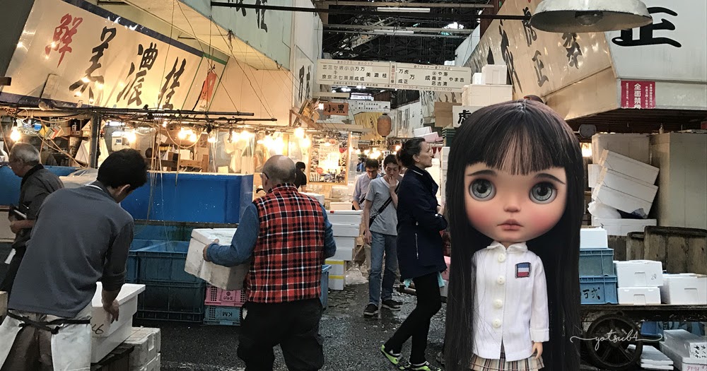 Japan with Cleo #4/10 - Tsukiji Market, Tokyo's Gourmet Wonderland