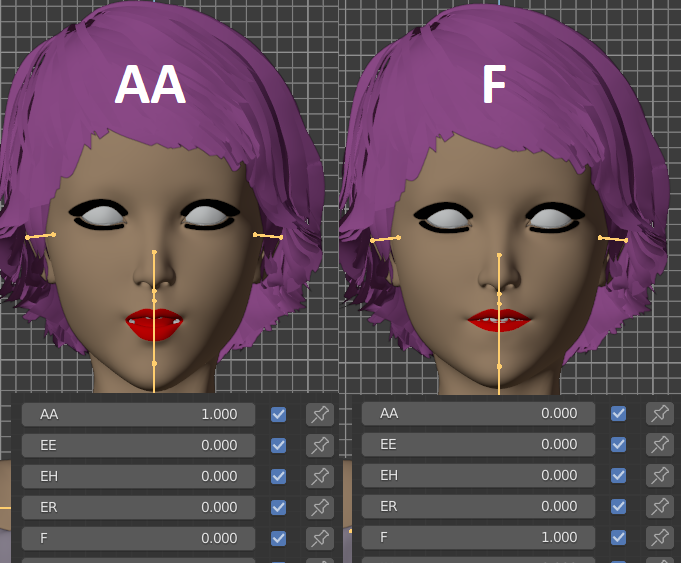 Diffeomorphic: Morphs section