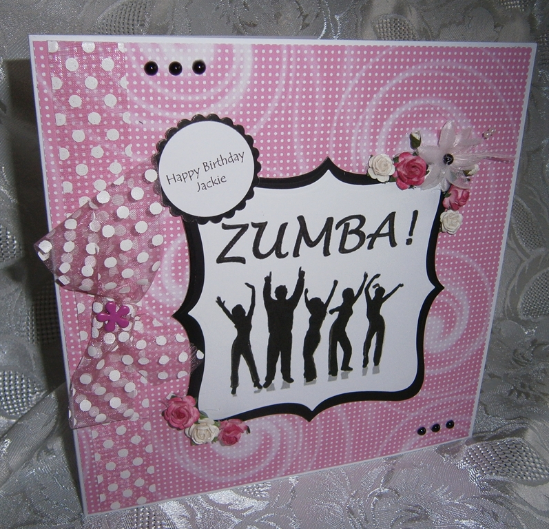 Lorna's Crafty Creations: Zumba