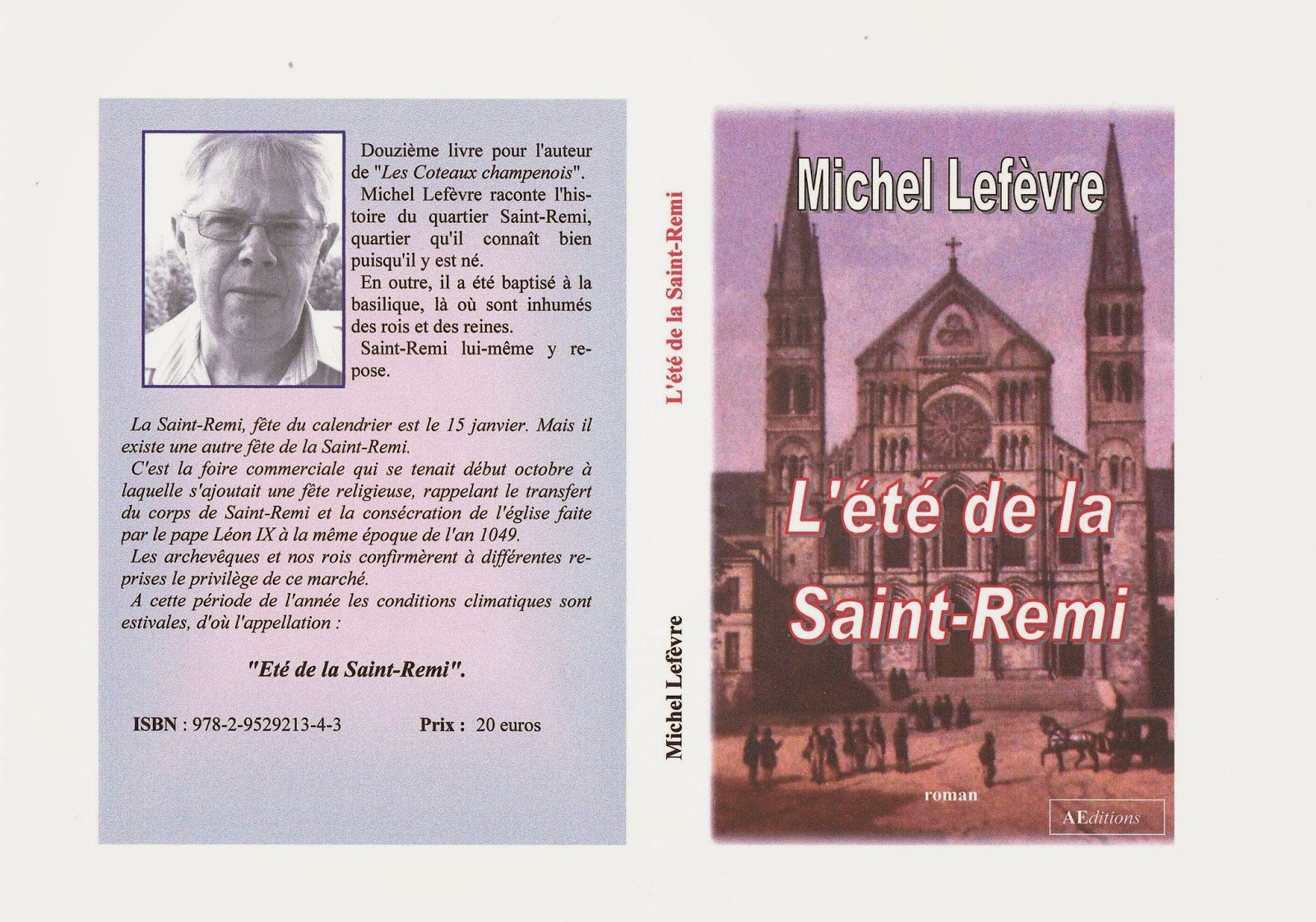 AEditions: L'été de la saint-Remi