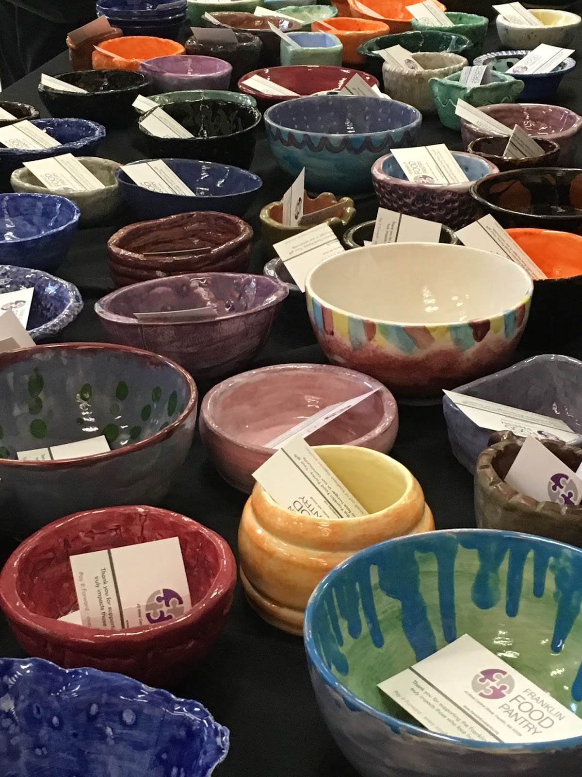 Franklin Matters: Empty Bowls Dinner Promotes Hunger Awareness ...