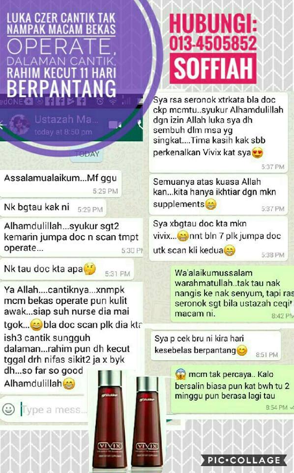 Luka Czer Terbuka, badan Lemah. Doktor pun minum ini untuk luka Czer ...