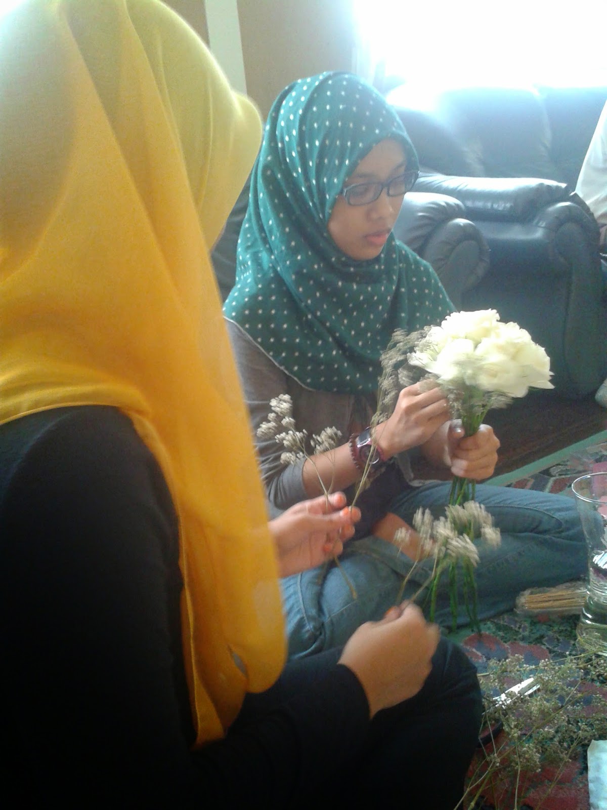 Life Under Azure: Persiapan Majlis Perkahwinan Part 3