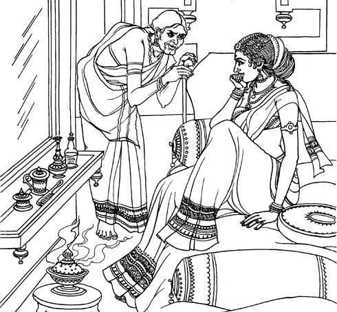 Manthara in Ramayana – Manthra - the old Maid Who Served Queen Kaikeyi ...