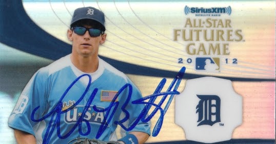 Daily Autograph: Rob Brantly