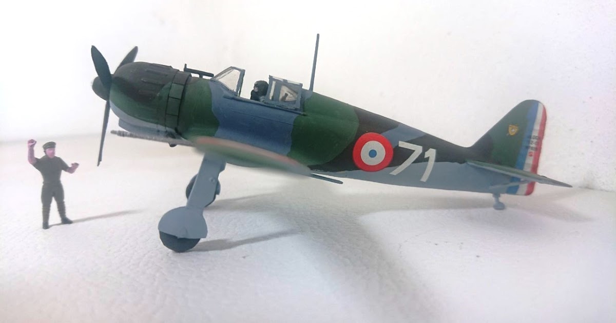 Pequeño Museo de Aviones: Bloch MB.151 y MB.152