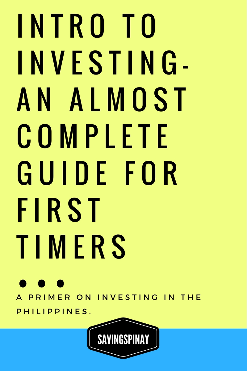 Intro to Investing | An Almost Complete Guide for First-Timers ... Intro to Investing | An Almost Complete Guide for First-Timers ...
