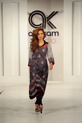 Pakistani Fashion Style: Al-Karam Winter Collection | Al-Karam Fashion Show