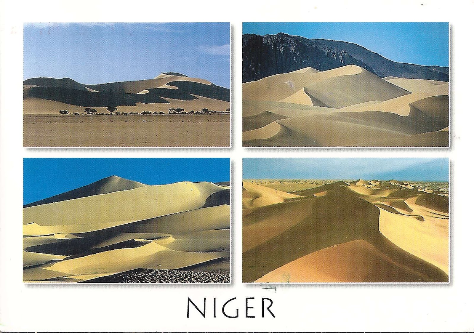 A Journey of Postcards: Sand Dunes of Temet | Niger