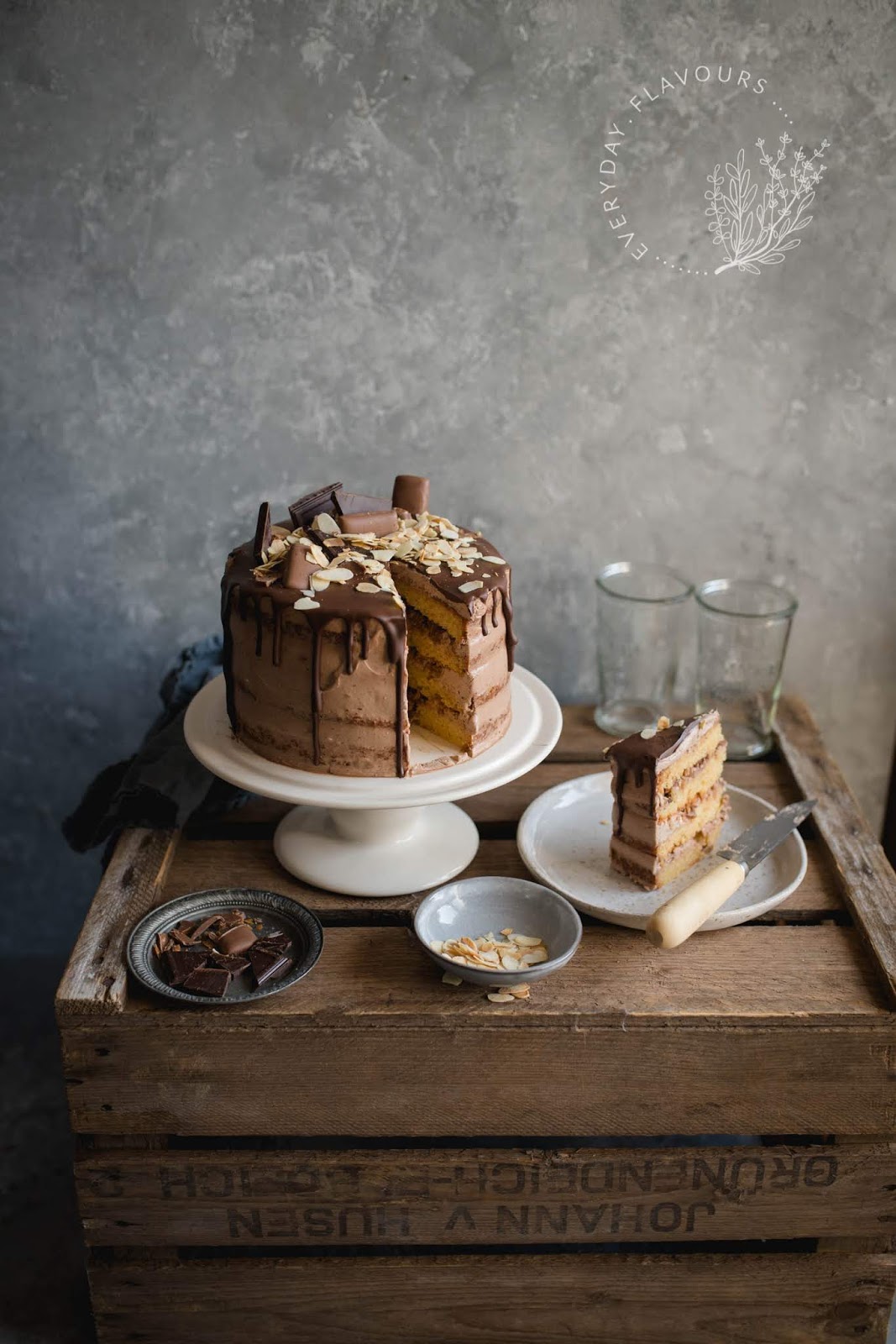 EVERYDAY FLAVOURS: TORT DAIM.