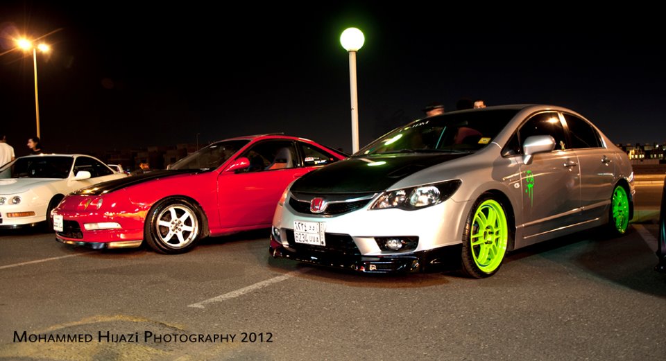 Modified Honda Civic Reborn in KSA - Automotive Car Center