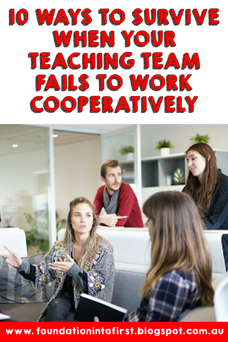 Ten ways to survive, when your teaching team fails to work ...