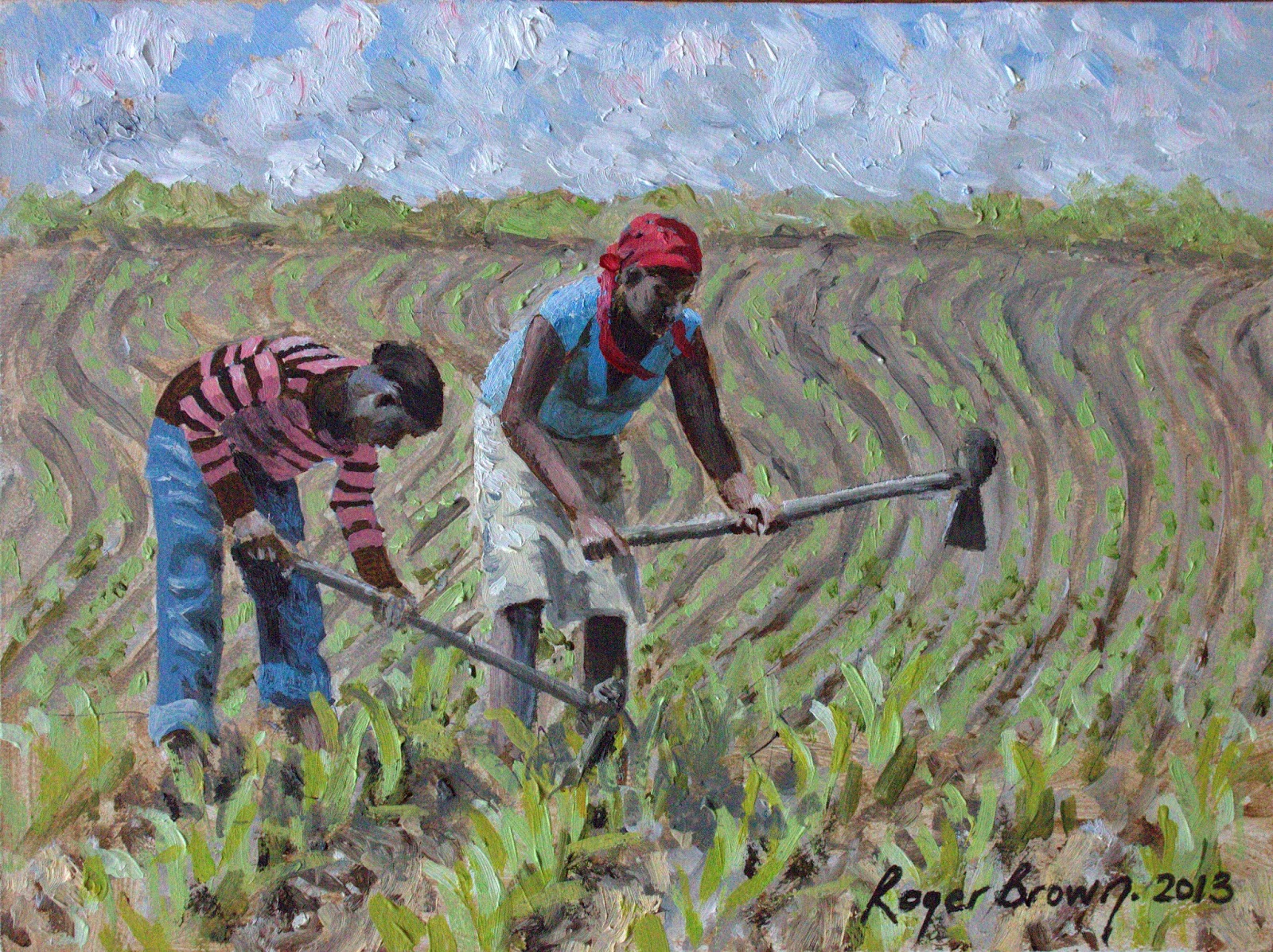 Field workers
