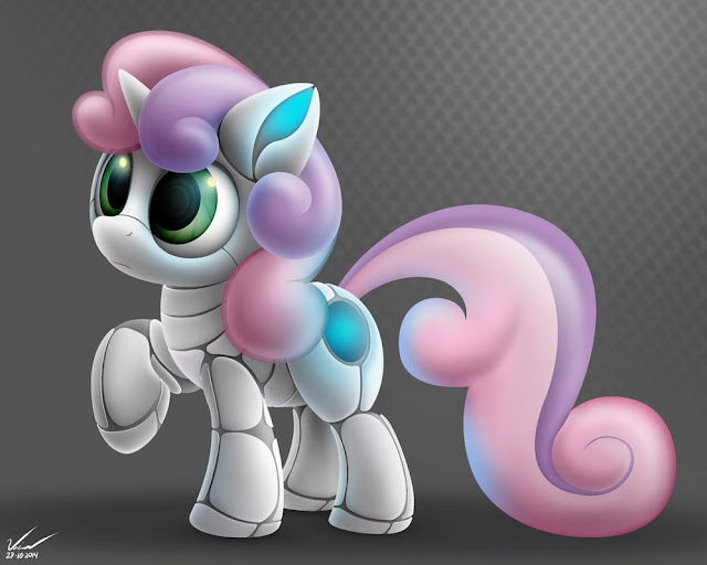 Equestria Daily - MLP Stuff!: (Updated) Are Official PONY ROBOTS on the ...