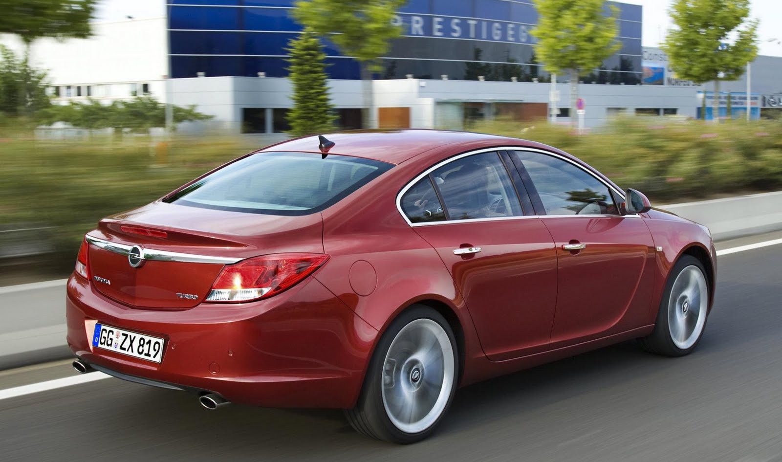 Motor Mania Buzz: New Car: 2012 Vauxhall/Opel Insignia