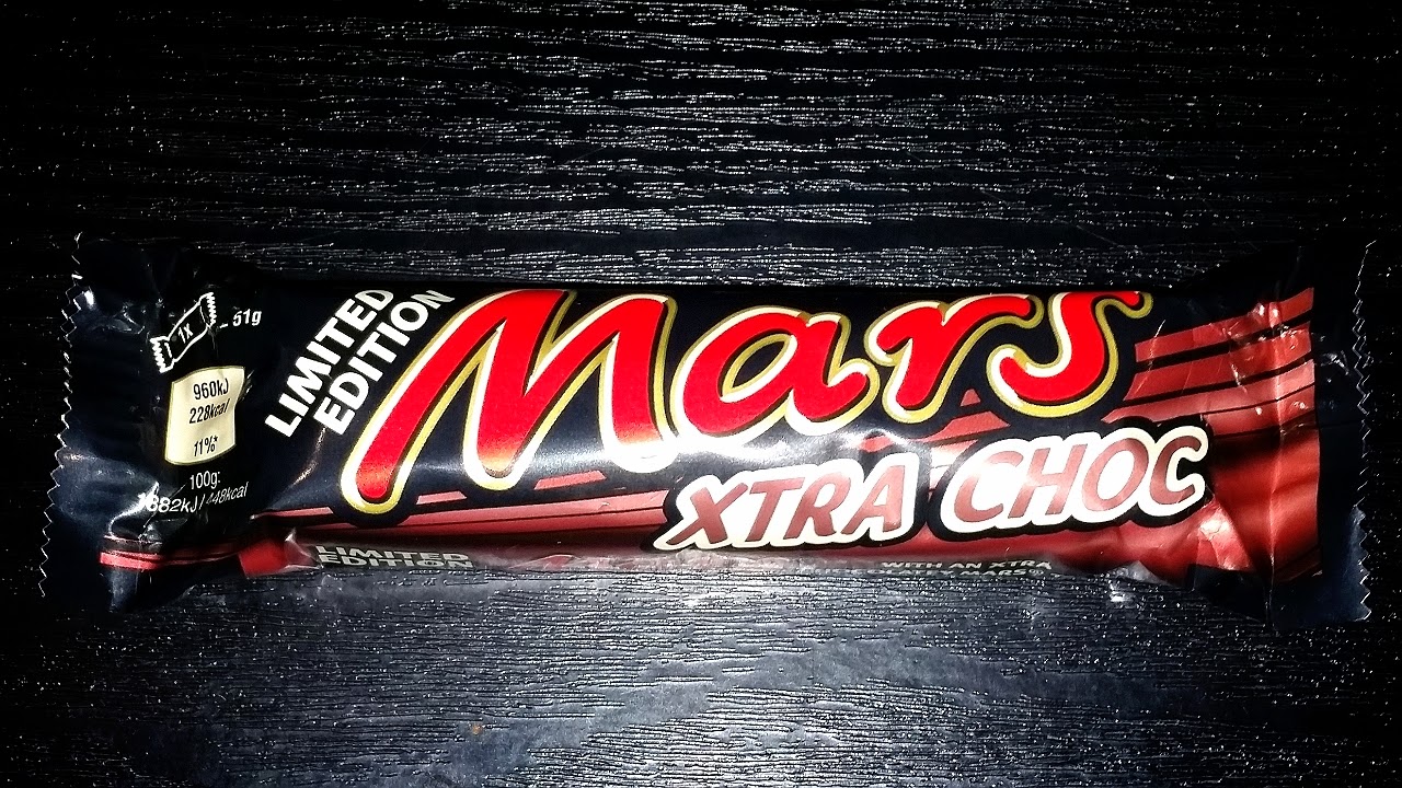 One Treat At A Time: Mars Limited Edition Xtra Choc