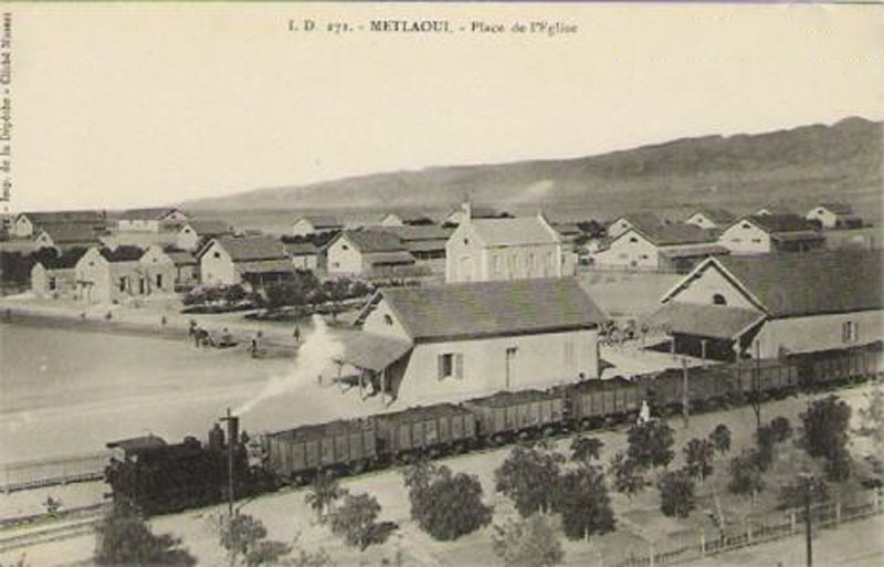 Ma Tunisie: Metlaoui-Place De L'Eglise
