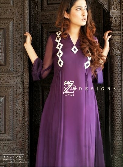 Latest Semi Formal Collection By Z Designs | Exclusive Semi Formal ...