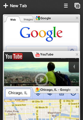 Google Chrome is now available to the iPhone, iPod touch and iPad