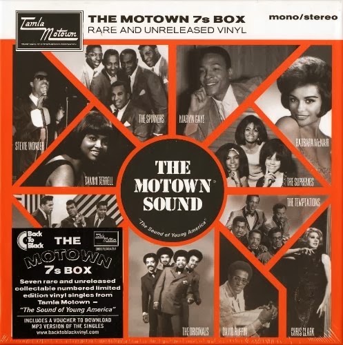 Modernist Society: 'The Motown 7s Box - Rare And Unreleased Vinyl ...