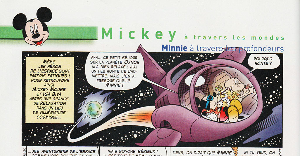 Disney Comics Randomness: 2016