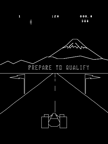Retro Game Reviews: Pole Position (Vectrex review)
