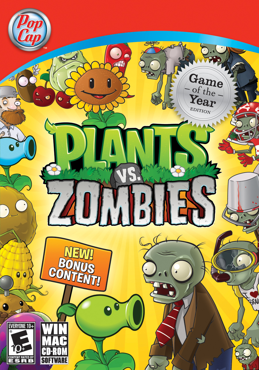 Plants vs. Zombie Game of The Year Edition