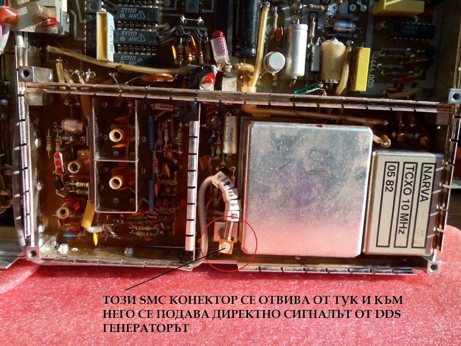 LZ7DP: RFT SEG-100 TRANSCEIVER ARDUINO RIG CONTROL VIA USB/SERIAL PORTS