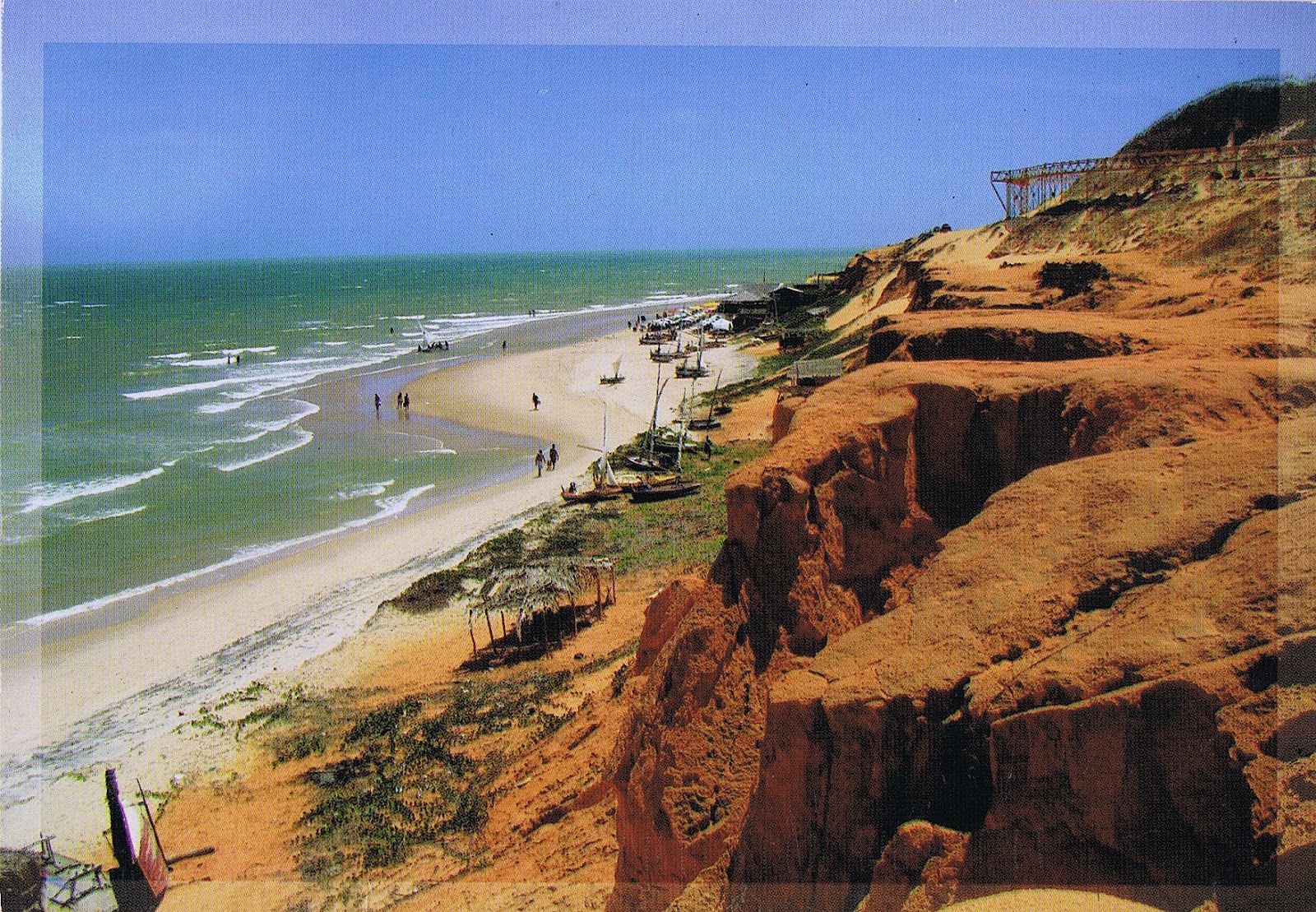 Postcards in my mailbox: Postcard from Brazil