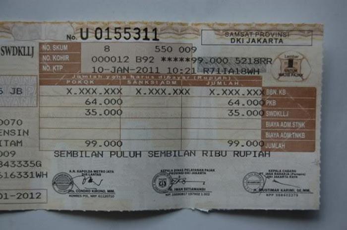 Pengertian STNK dan cara menghitung Pajaknya | Dunia Otomotif Terkini