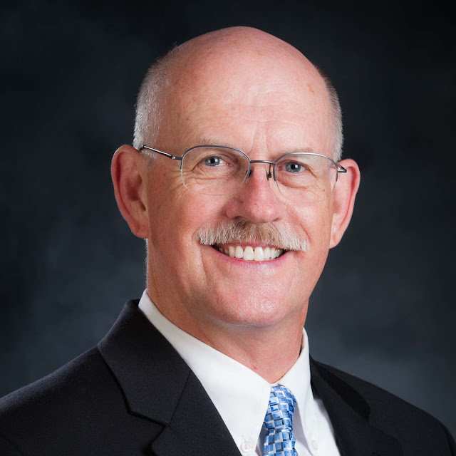 Finishing His Marathon