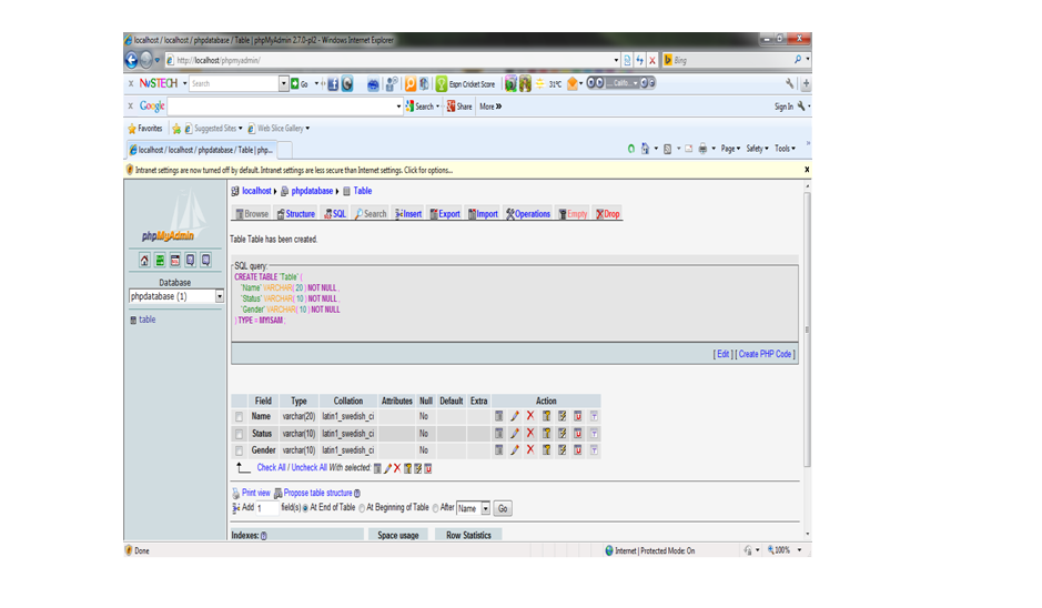 Research Design Lab: Integrating PHP with Embedded System : Chapter -6