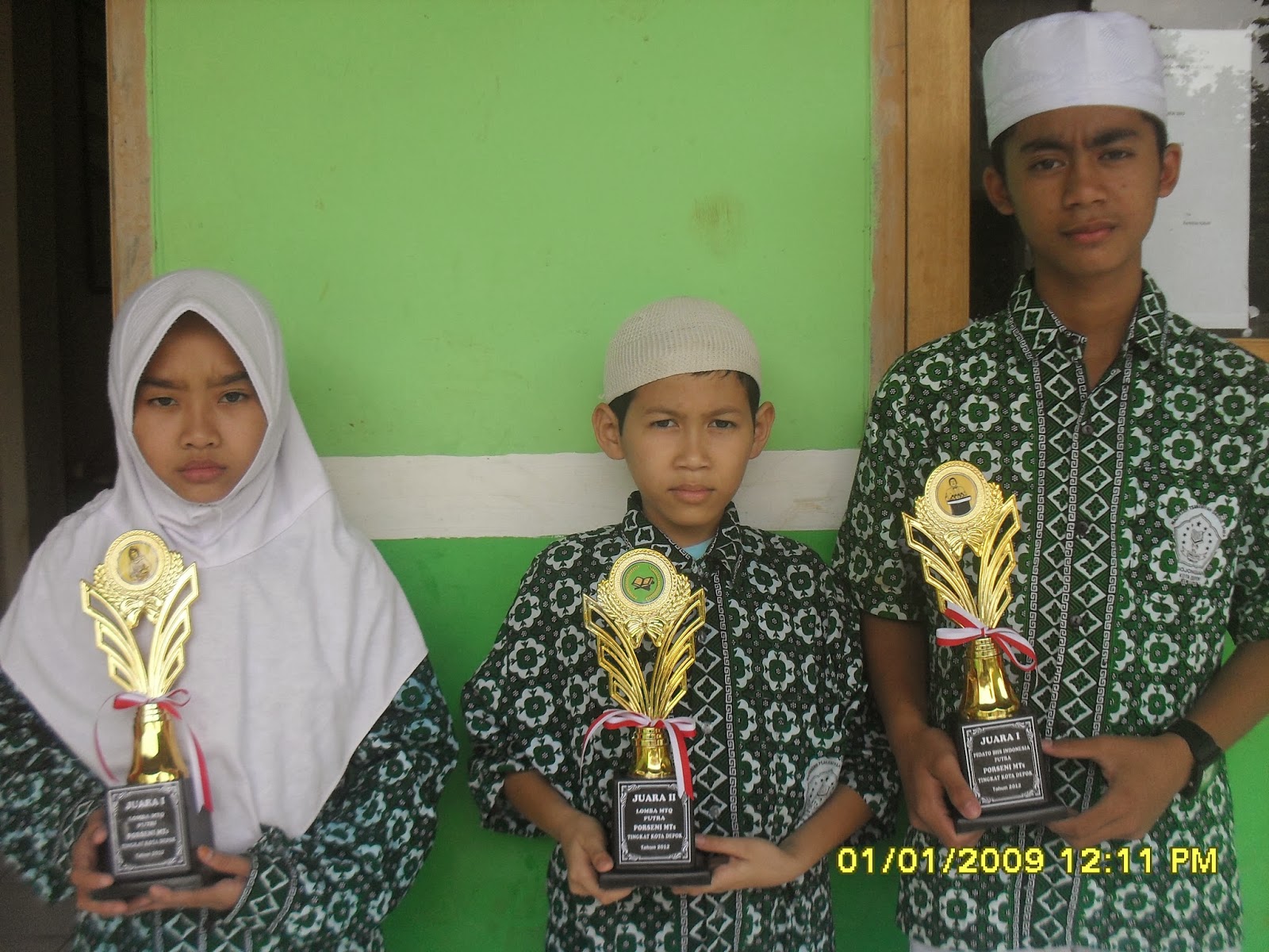 Ustad Lancip Pesantren Daarul Shafa Pimpinan Ustadz Lancip