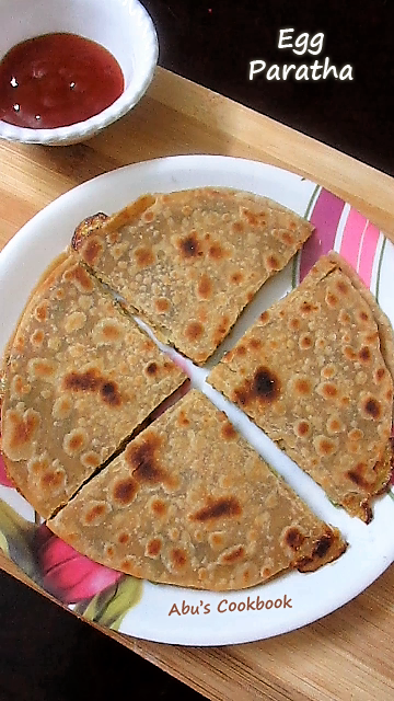 Egg Paratha | Anda paratha | Egg stuffed paratha | Healthy vegetable ...