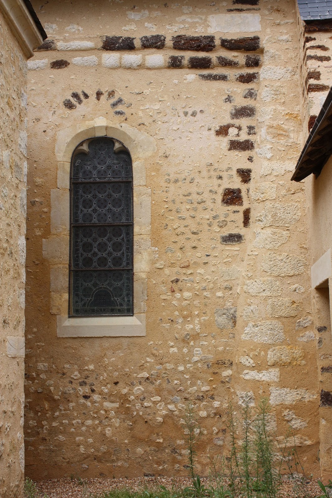 Atlas roman: Chemiré-le-Gaudin - Eglise Saint-Martin (72)