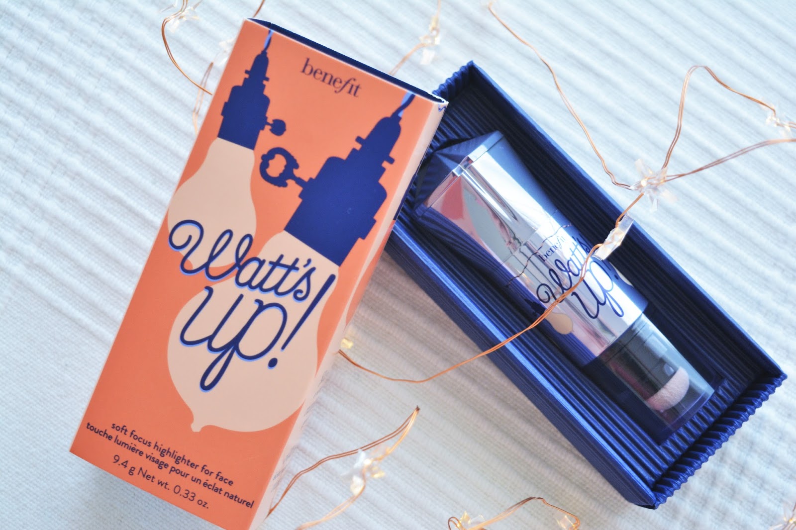 Benefit Watt's Up - Review + Swatches - Pink Ivory Makeup