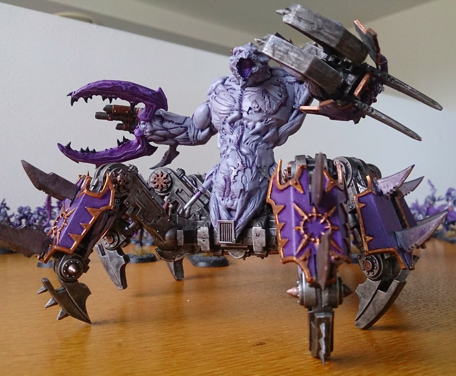 Slaaneshi Daemon Army ~ Slave to Slaanesh