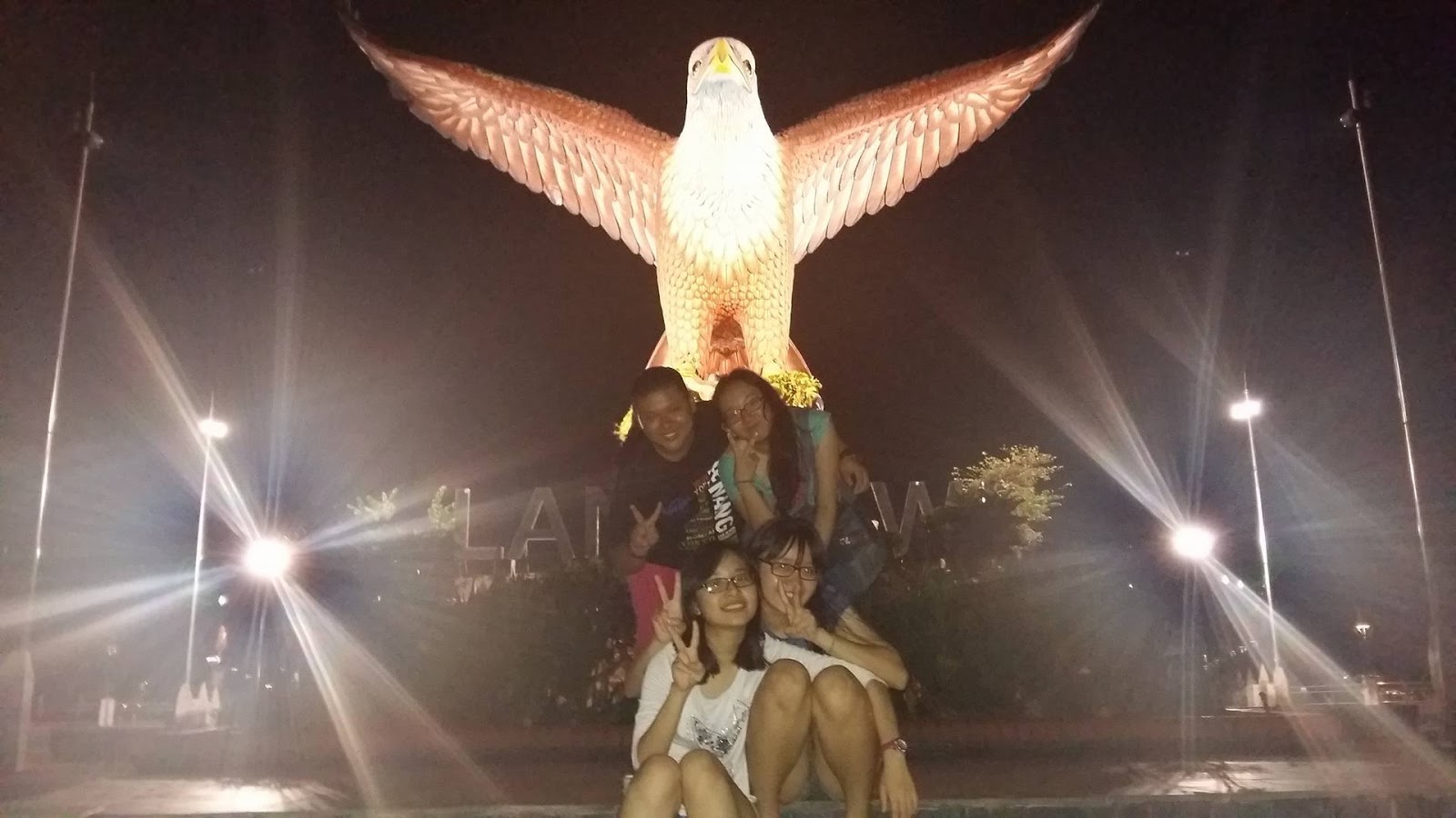 LANGKAWI PERMATA KEDAH: Langkawi Eagle Square