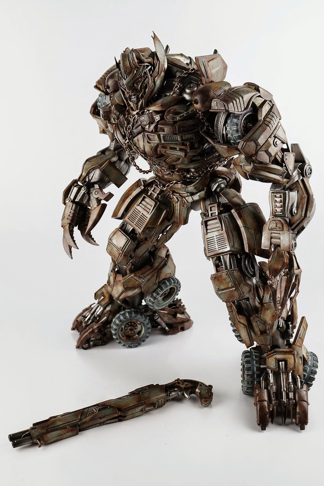 toyhaven: Pre-order ThreeA Transformers 18-inch (47cm) Tall Megatron ...