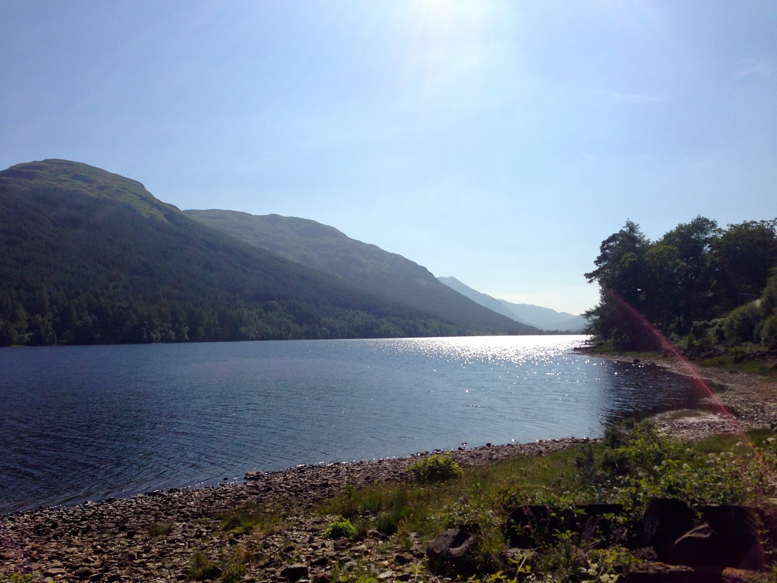 SHORTBREAD & CHAMPAGNE: Mhor, Callander and Lochearnhead, Perthshire