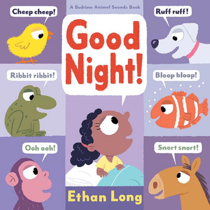 Kids' Book Review: Review: Good Night!