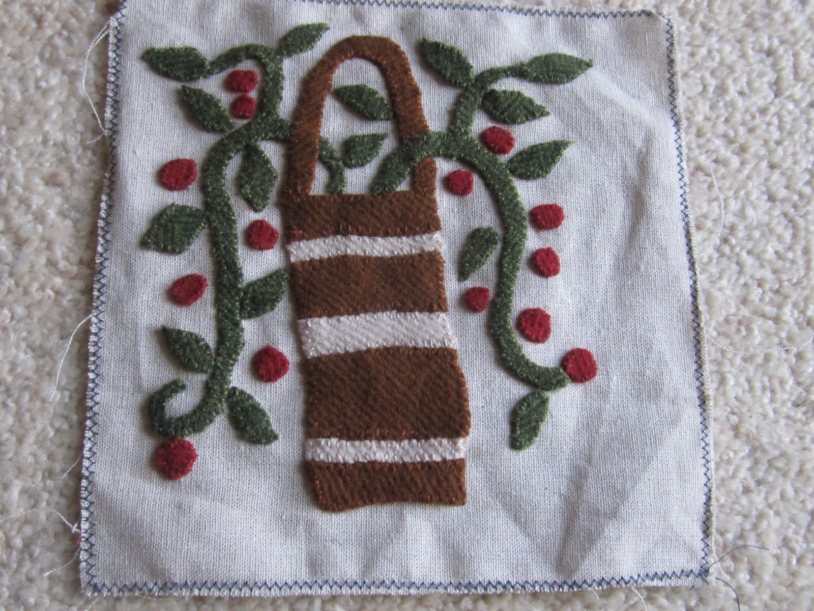 Mother Patchwork: 2016