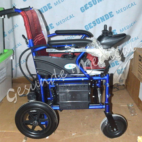 Kursi Roda Listrik Otomatis | Kursi Roda Elektrik Automatis KY117LA ...
