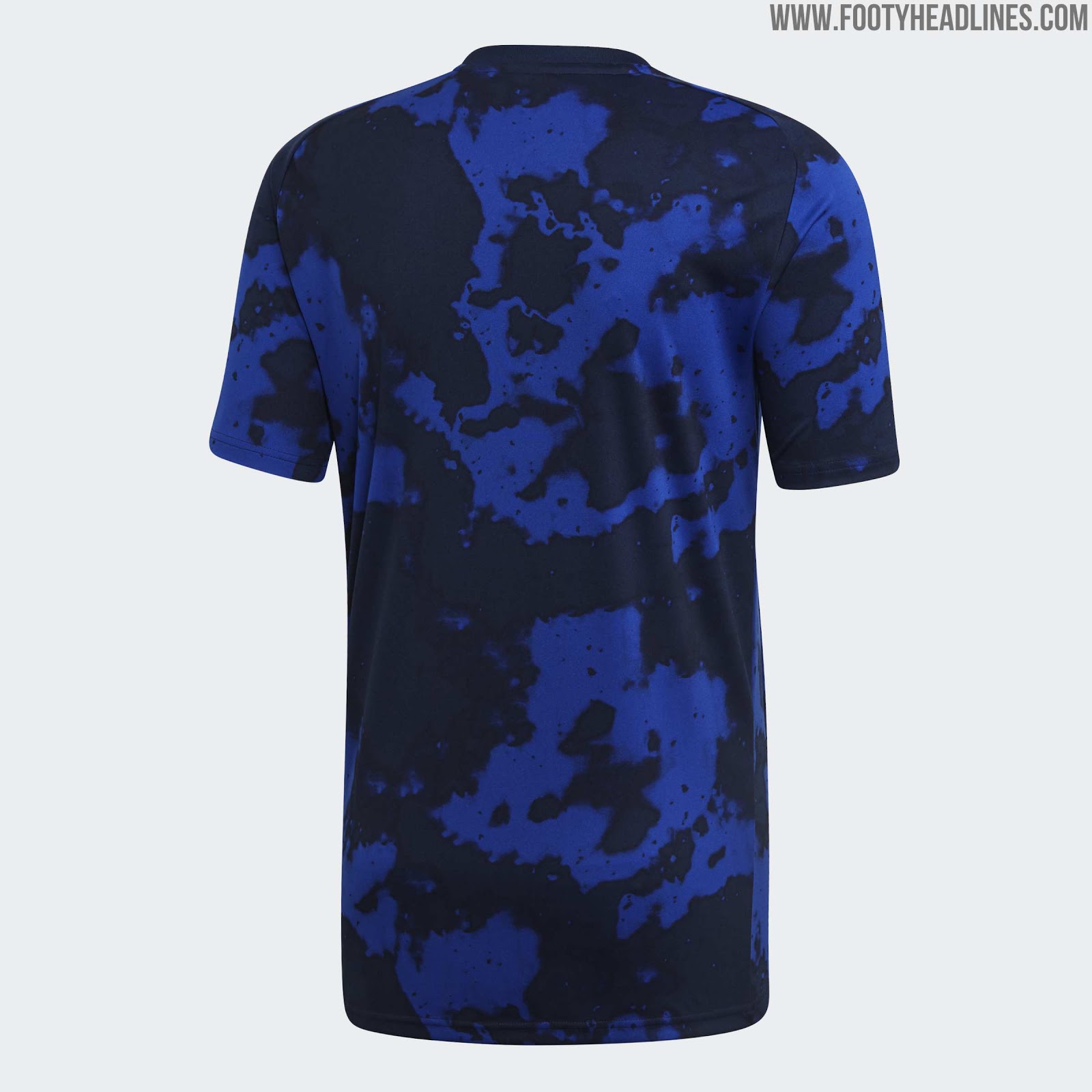 Garish: Adidas x Parley Manchester United 19-20 Pre-Match Shirt ...