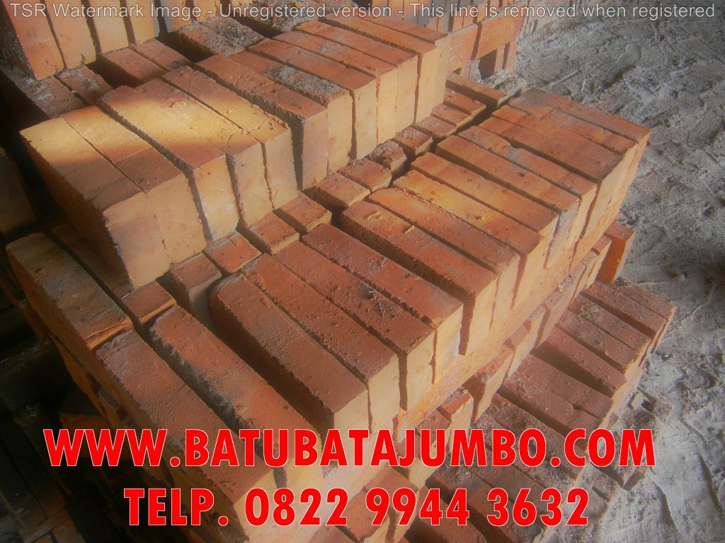 HARGA BATU BATA MERAH JUMBO TERBARU