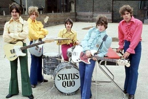 Rock On Vinyl: Status Quo - Golden Hour Of (1973)