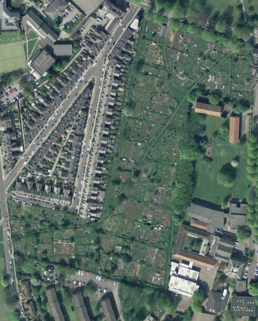 Scarcroft & District Allotment Association: Site Histories: Scarcroft
