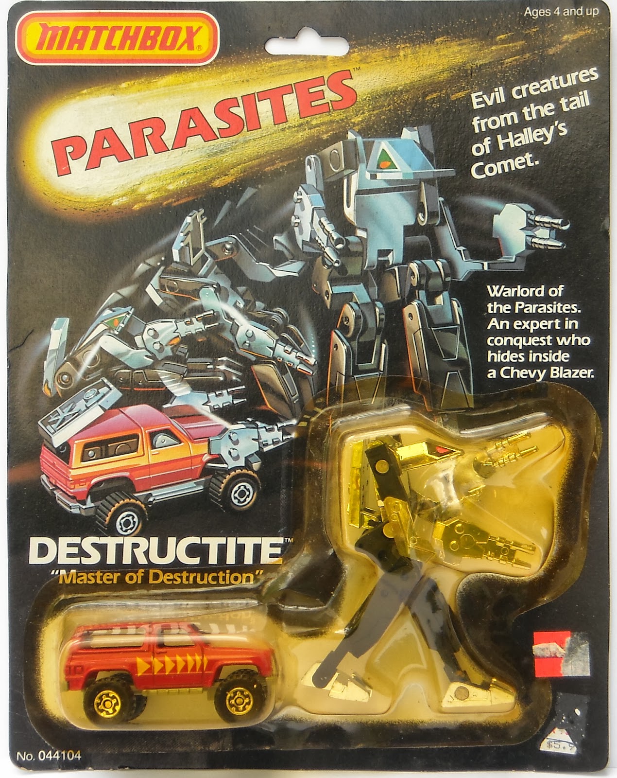 Matchbox Memories: Matchbox Parasites